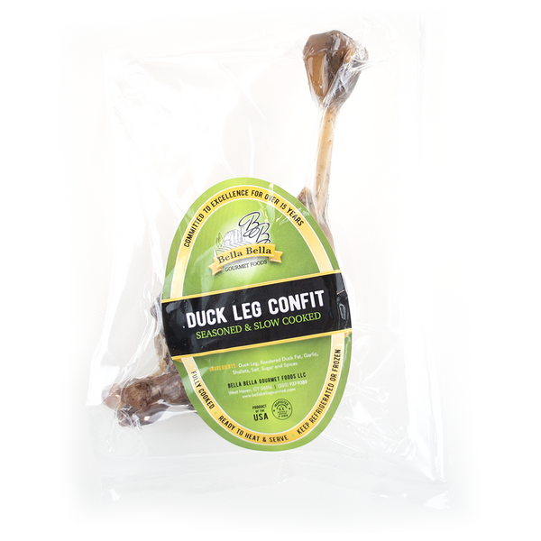 Duck Confit Leg and Thigh - Bella Bella Gourmet