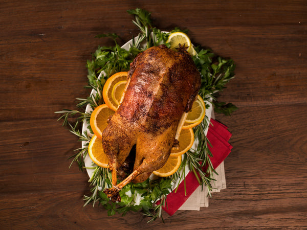 Goose Whole, Toulouse, Frozen - Bella Bella Gourmet