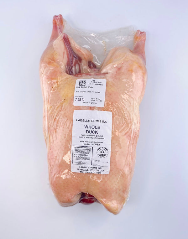 Air-Chilled Moulard Duck - Bella Bella Gourmet
