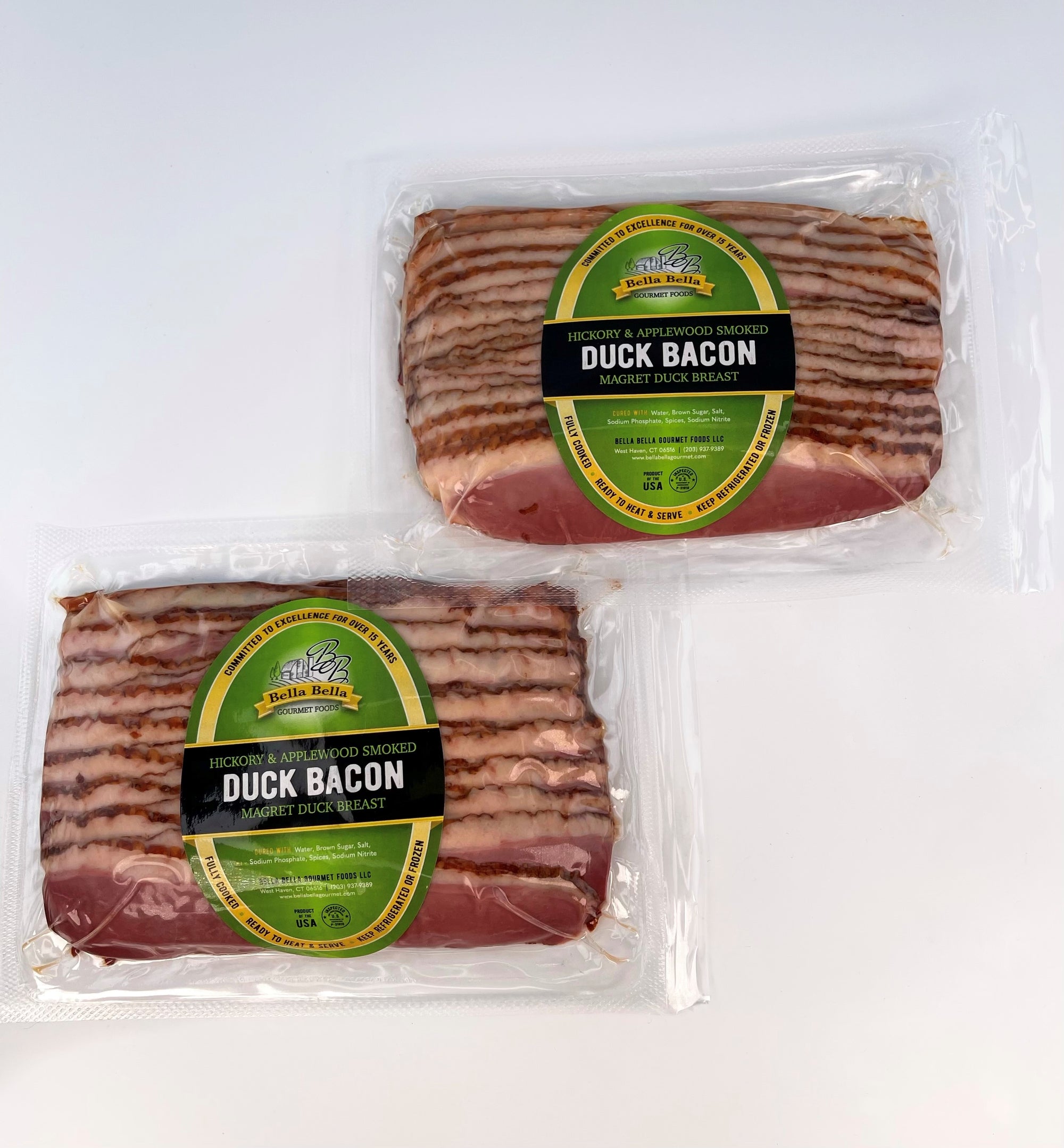 Smoked Duck Bacon - Bella Bella Gourmet